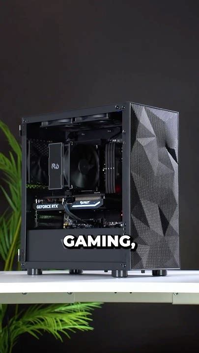 The Best Looking Pre Built Pc 👑 No Rgb All Black 🖤 Youtube