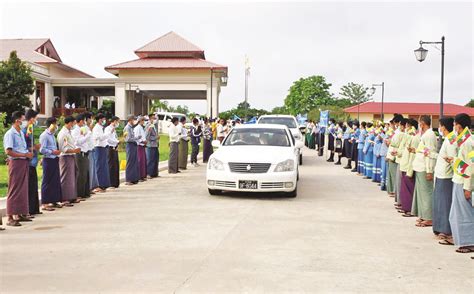 မွန်ပြည်သစ်ပါတီ Nmsp ဒုတိယဥက္ကဋ္ဌ နိုင်အောင်မင်း ဦးဆောင်သော ငြိမ်းချမ်းရေးကိုယ်စားလှယ်အဖွဲ့