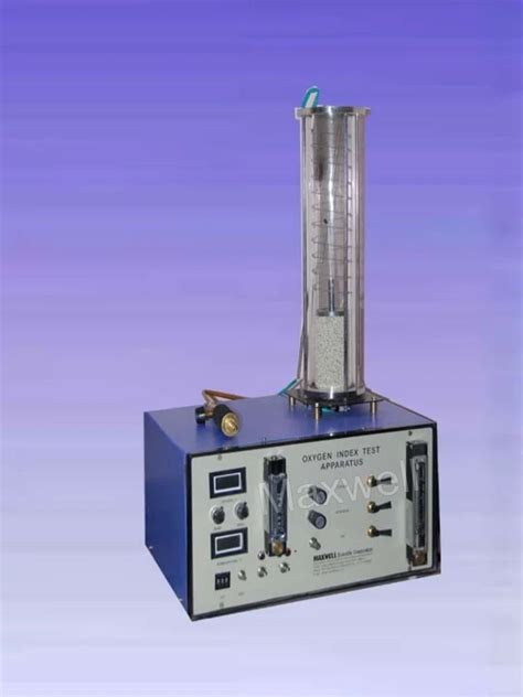 Oxygen Index Test Apparatus Oit 351 At Best Price In Ambala