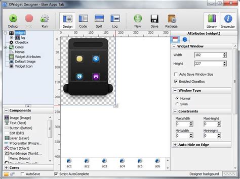 Get Sleek Stylish Desktop Widgets With XWidget Freewaregenius Com
