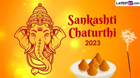 Festivals And Events News Happy Sankashti Chaturthi 2023 Greetings