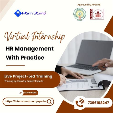 Internstump Apsche Internship Intern Stump®