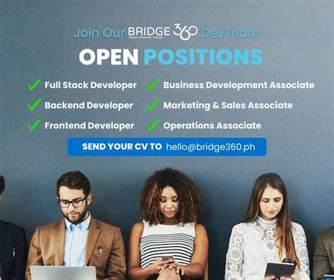 Bridge 360 🔍 Searching For Your Next Career Move
