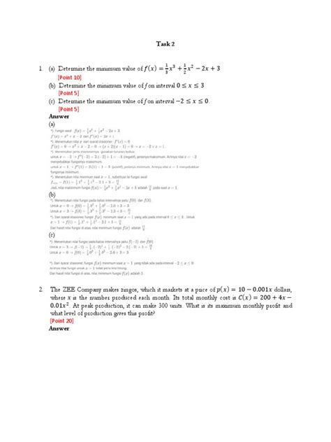 Task 2 Answer Pdf