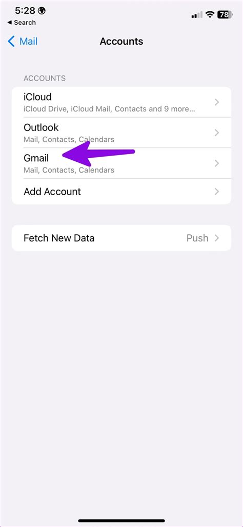 4 Ways To Fix IPhone Not Receiving Emails Guiding Tech
