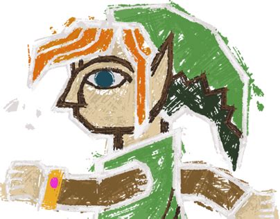Link Between Worlds Art
