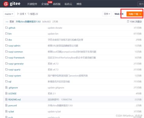 云服务器部署前后端分离项目若依详细教程 知乎
