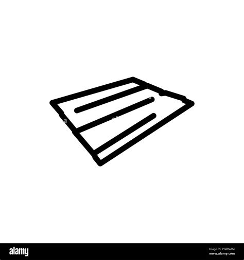 lumber line black icon plywood illustration sign for web page mobile app button logo
