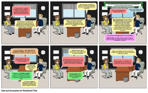 TutorÍa Vi Storyboard By 76135386