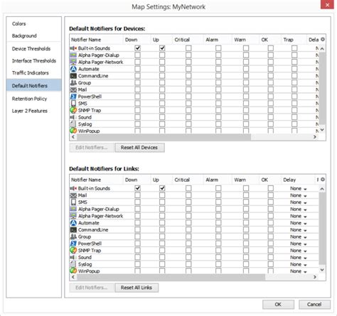 Working With Notifiers