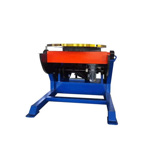 Welding Rotary Table Rotary Positioner Weld Positioner For Pressure