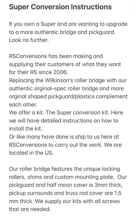R S Conversions Com