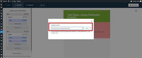 Kanban Status Change With Advanced Email