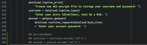 Typeerror Object Type Cannot Be Passed To C Code · Issue 2 · Neod0matrixpixivcrawleriii · Github