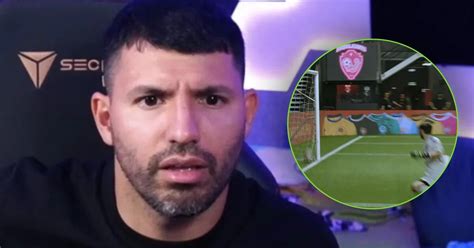 El Ataque De Furia Del Kun Agüero Con Insultos A Piqué Tras La Derrota De Su Equipo En La Kings