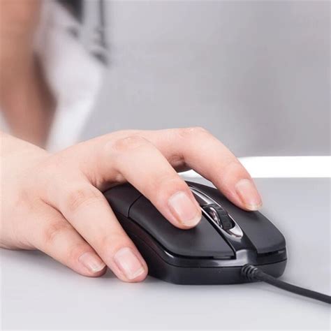 Anmck Mini Usb Wired Mouse For Computer Laptops Po Grandado
