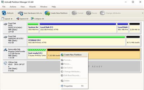 How To Create Two Or More Partitions On One USB