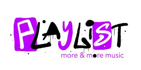 복고풍 도시 거리 예술 스타일 Playlist의 낙서 태그 슬로건 글램 펑크 아트웍 디자인 팟캐스트 파티 광고 새로운 세대를