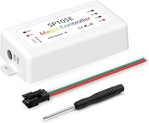 SP E WS Bluetooth Led Controller DC V App Wireless Control Addressable LED Pixel