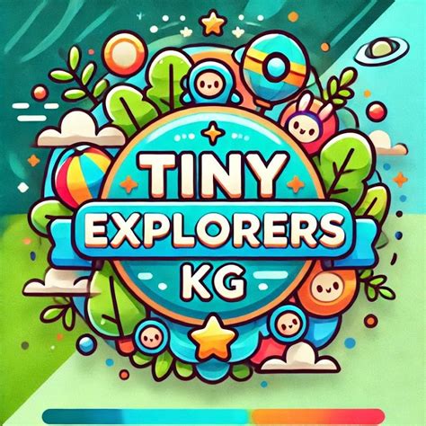 Tiny Explorers Kg Youtube