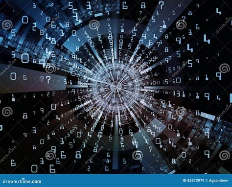 Computing Integers Stock Illustration Illustration Of Research 83373979