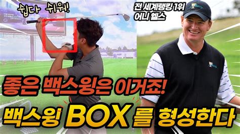 따라만하세요 백스윙이 너무 편안하네요 정말로 어니엘스 Youtube