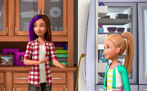 Rope Bite Barbie Dreamhouse Adventures S Ep Three Ring Dreamhouse Barbie Images Barbie