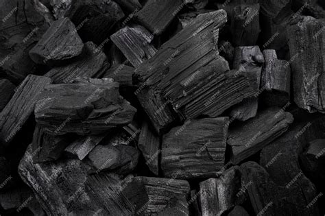 Premium Photo | Black charcoal background
