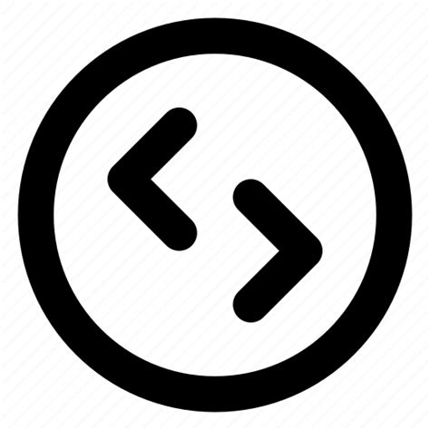Code Circle Arrow Icon Download On Iconfinder