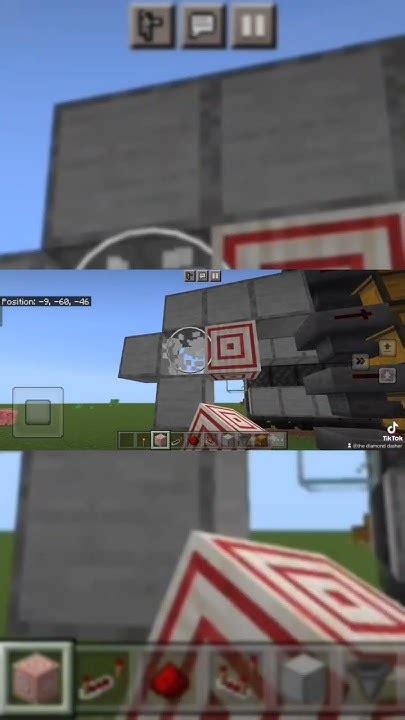 Simple Sorting System Minecraft Bedrock Edition Shorts Youtubeshorts Minecraftbedrock Youtube