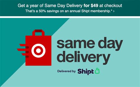 Get 50 Off Same Day Target Delivery For A Year The Disney Food Blog