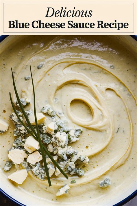Delicious Blue Cheese Sauce Recipe In 2025 Blue Cheese Sauce Blue