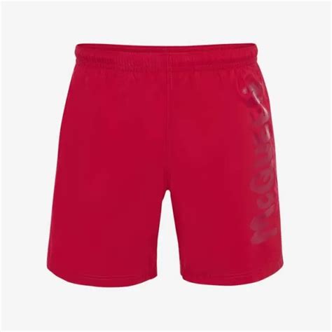 亚历山大麦昆alexander Mcqueen Fuxiapink 男士 泳裤 6600604419q5672 小迈步海淘品牌官网