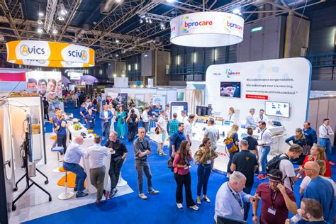 Zorg And Ict Is Het Grootste Health Tech Event Van Nederland Van 9 Tm