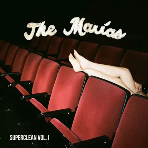 Superclean Vol 1 And 2 Red Vinyl ， The Marias 瑪莉亞斯樂團 膠片 全新 蝦皮購物