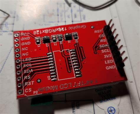 How To Connect This Spi Tft To My Pico W Rraspberrypipico