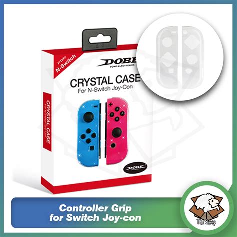 Nintendo Switch Dobe Joycon Tpu Protective Case Tns 1711 Tns 1850 Shopee Malaysia