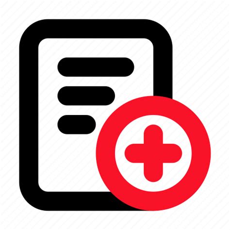 Add File Page Document Icon Download On Iconfinder