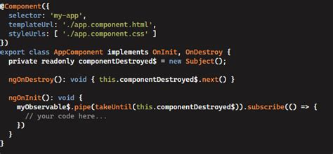 rxjs takeuntil and takewhile operators angular newsletter