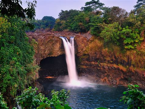 Desktop Wallpapers Waterfalls With Rainbow Wallpapersafari
