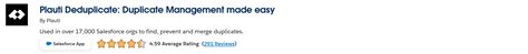 Plauti Salesforce Deduplication Mastering Matching And Duplicate…