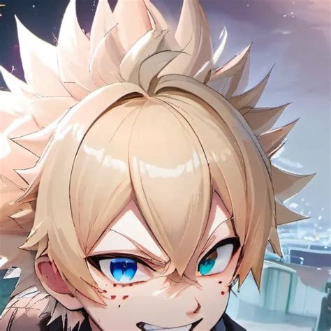 Talkie Profile Bakugo Aged Up Talkie Ai Mha