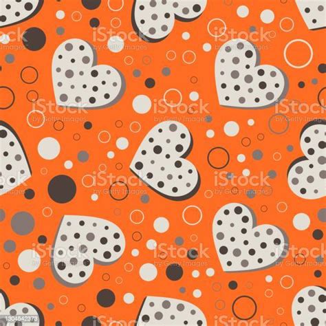 매끄러운 추상 패턴 직물 이나 종이 인쇄에 대 한 아름 다운 감촉 벡터 그림입니다 귀여운 다채로운 배경 3차원 형태에 대한 스톡 벡터 아트 및 기타 이미지 Istock