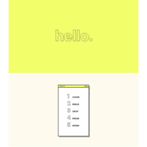 화려한 형광 Ppt 템플릿 즉시 다운로드 가능 크몽