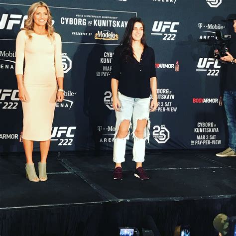 Media Day For Ufc222 💋👊🏽🔨⏰teamyoder Ashley Yoder Mma