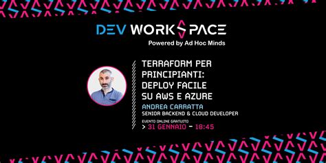 Terraform Per Principianti Deploy Facile Su Aws E Azure — Ad Hoc Minds