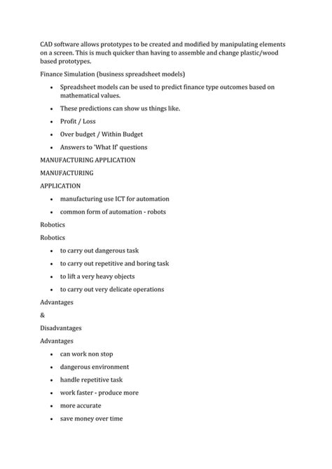 Chapter 6 Cambridge Igcse Ict Applications Docx Desktop Publishing Computer Software And