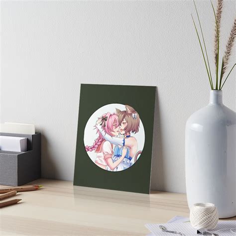 Astolfo X Felix Large Version Art Board Print For Sale By Polhgkiios Redbubble
