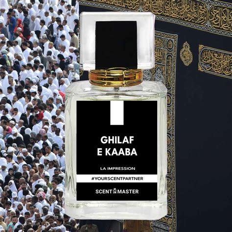 Ghilaf E Kaaba By Scent Master T Pack 50 Ml Asaanlife