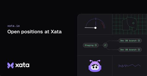 Open Positions At Xata